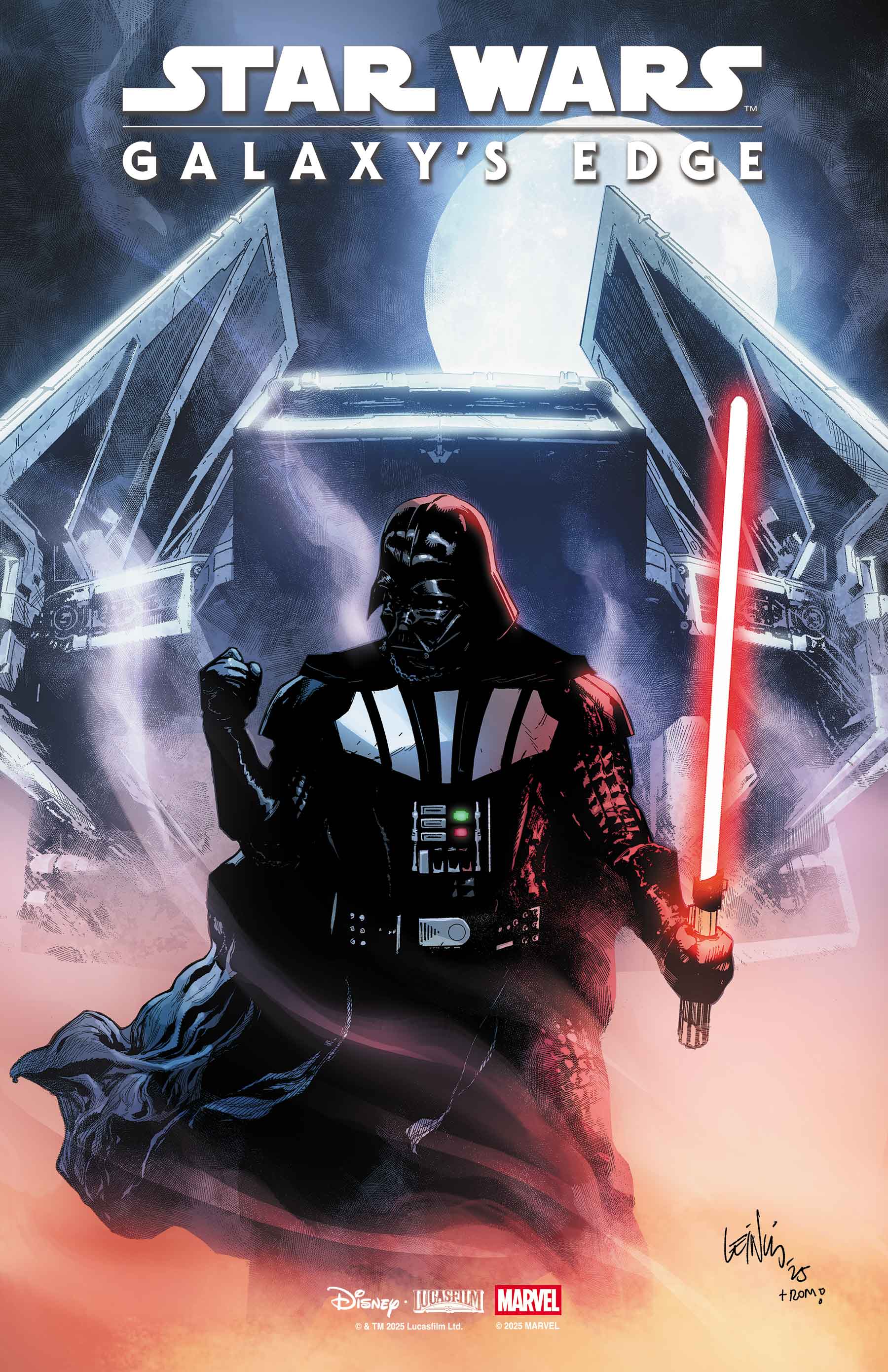 Star Wars: Galaxy's Edge - Echoes of the Empire (2026) #1 (Variant ...