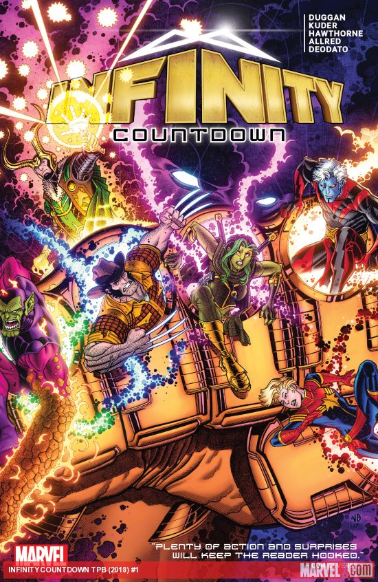 Infinity Countdown (Trade Paperback) | Comic Issues | Comic Books | Marvel
