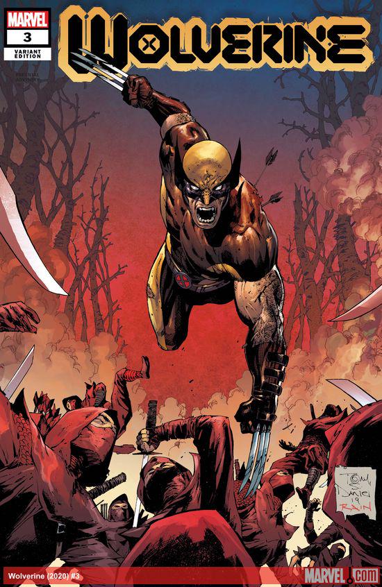 Wolverine (2020) #3 (Variant) | Comic Issues | Marvel