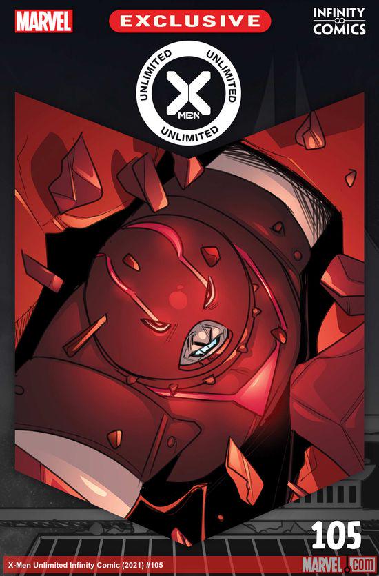 X-Men Unlimited Infinity Comic (2021) #105 | Comic Issues | Marvel