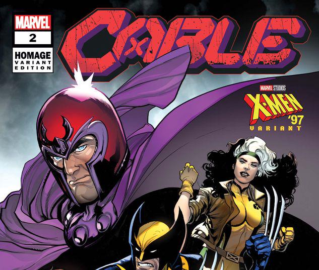 Cable (2024) #2 (Variant) | Comic Issues | Marvel