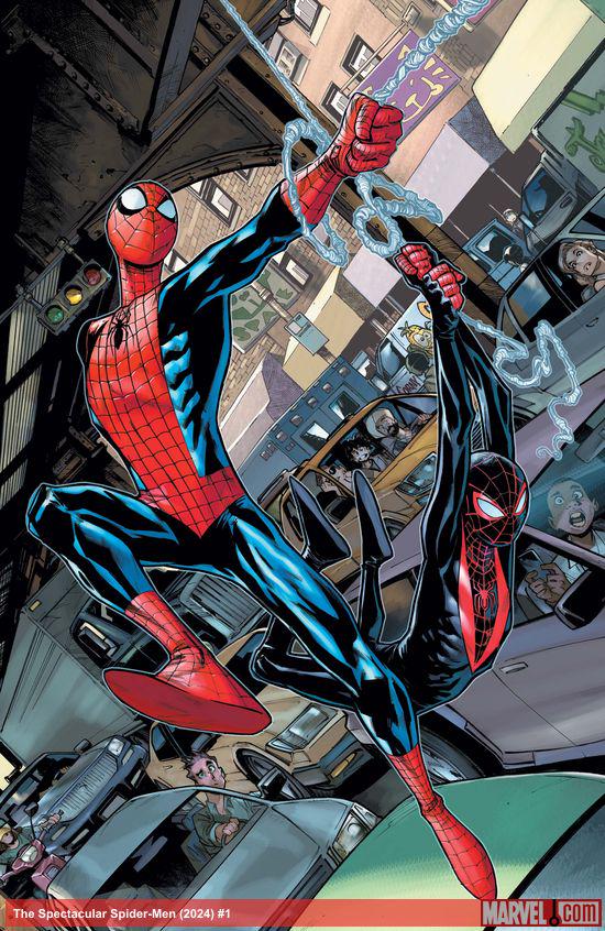 The Spectacular Spider-Men (2024) #1 (Variant) | Comic Issues | Marvel