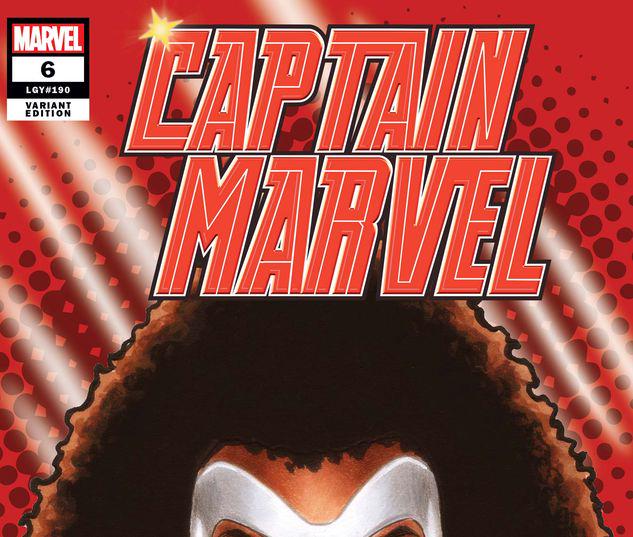Captain Marvel (2023) #6 (Variant) | Comic Issues | Marvel