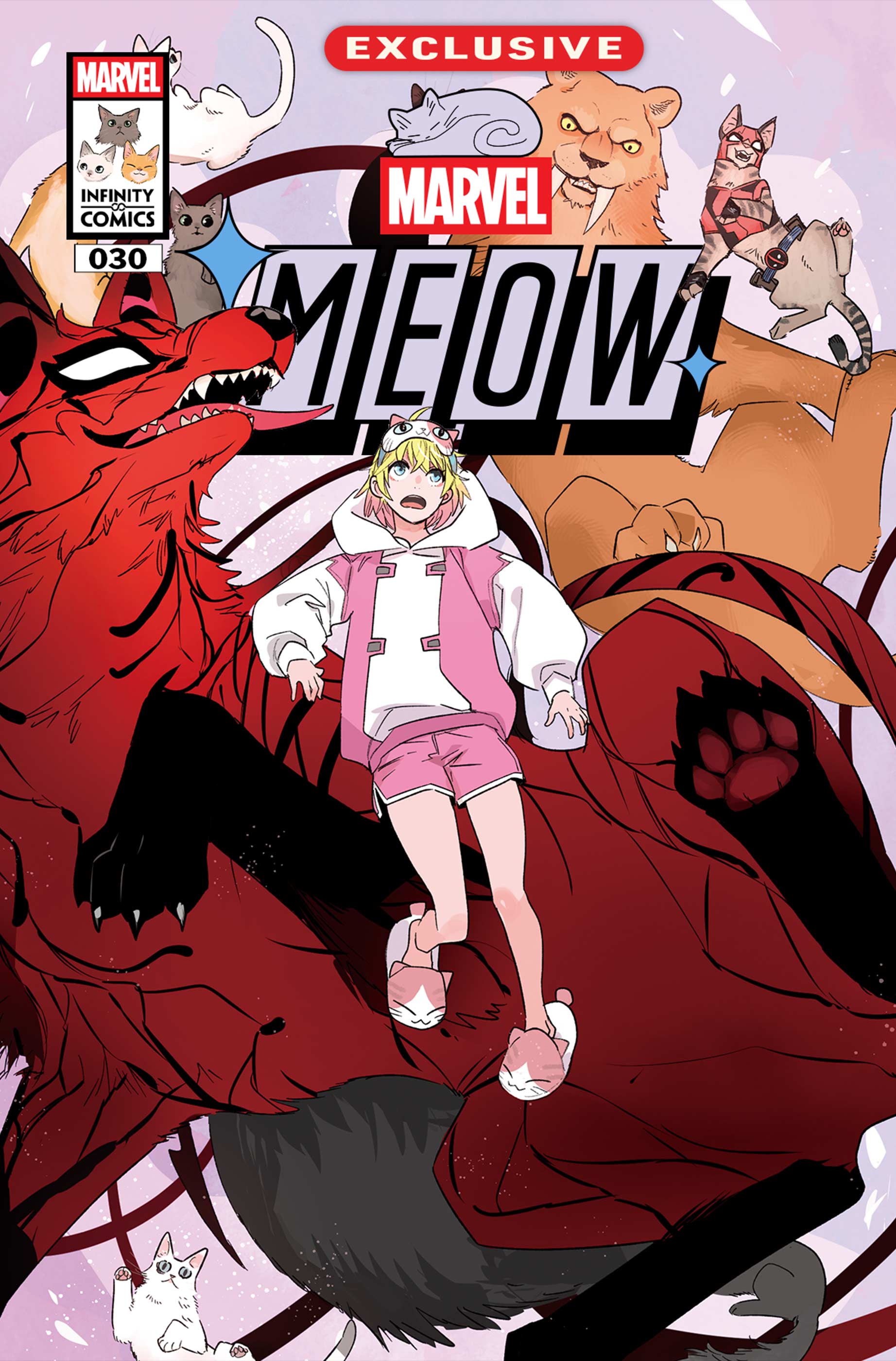 Marvel Meow Infinity Comic (2022) #30 | Comic Issues | Marvel