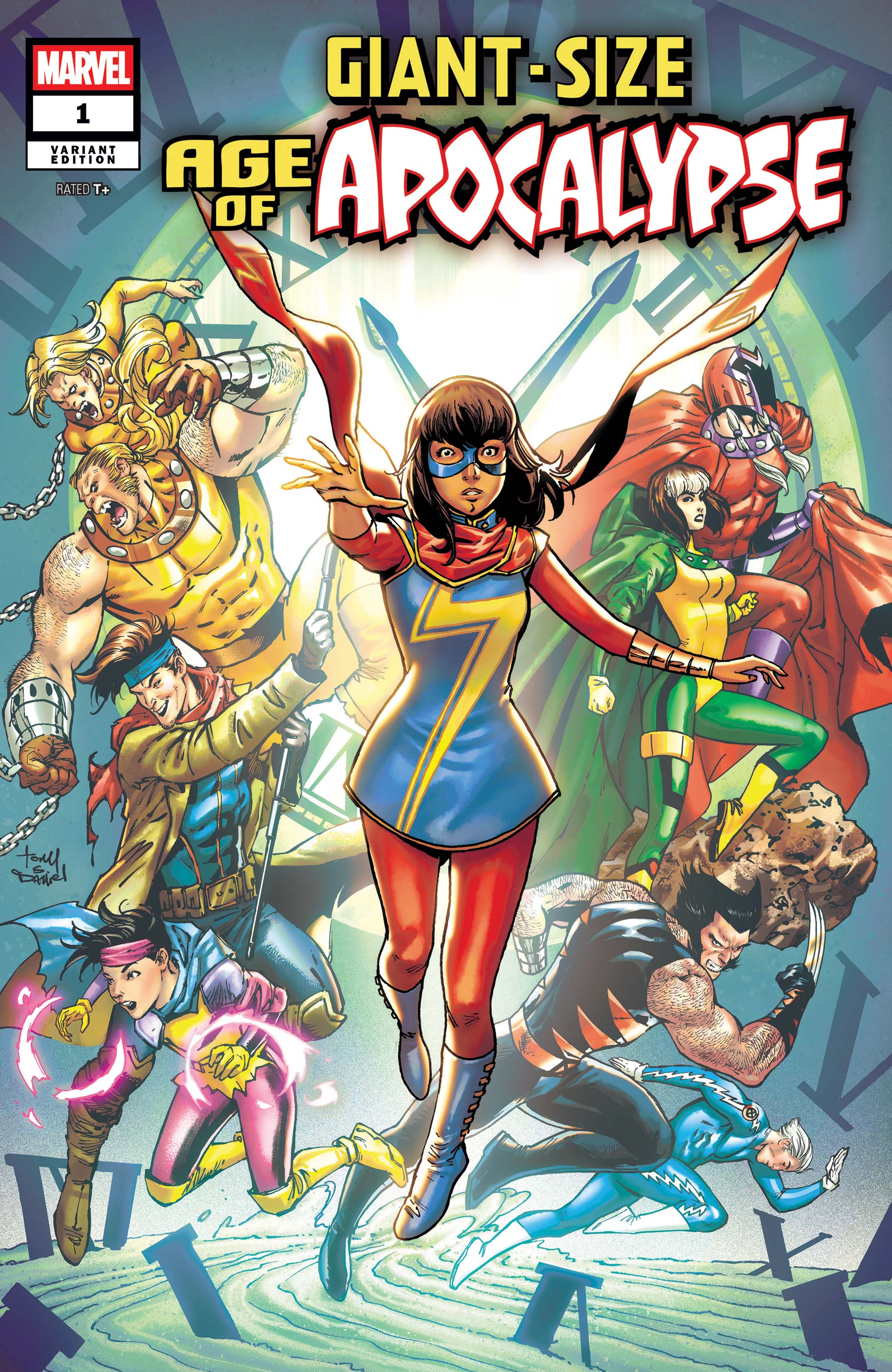 GIANT-SIZE AGE OF APOCALYPSE (2025) #1 (Variant) | Comic Issues | Marvel