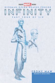 Infinity (2013) #4 (Opena Design Variant) | Comic Issues | Marvel