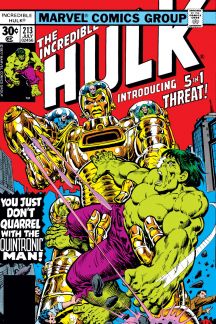 Incredible Hulk (1962) #213 | Comic Issues | Marvel