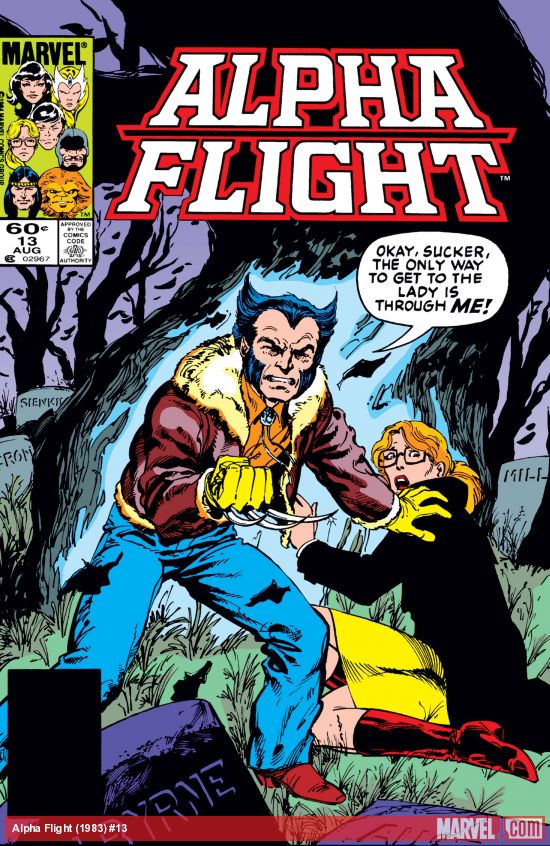 Alpha Flight (1983) #13 | Comic Issues | Marvel