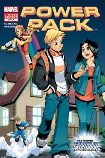 Power Pack (2005) #2 | Comic Issues | Marvel