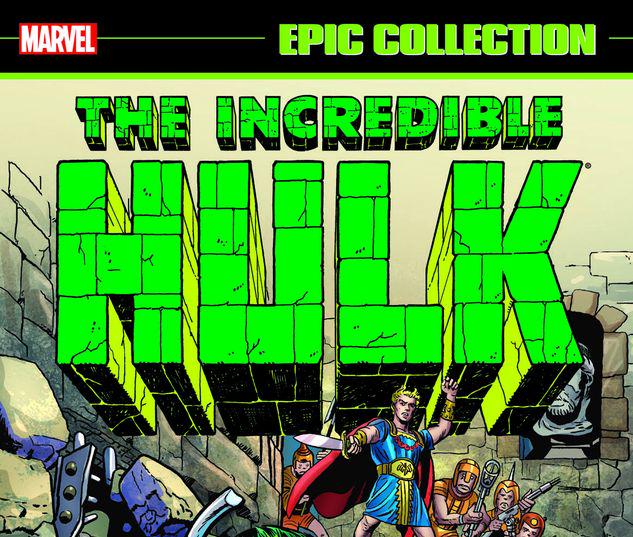 INCREDIBLE HULK EPIC COLLECTION: MAN OR MONSTER? TPB (Trade Paperback ...