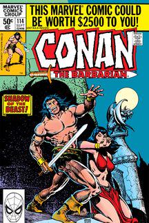 Conan the Barbarian (1970) #114 | Comic Issues | Marvel