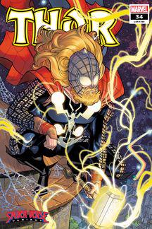 Thor (2020) #34 (Variant) | Comic Issues | Marvel