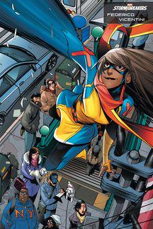 Ms. Marvel: Mutant Menace (2024) #1 (Variant) | Comic Issues | Marvel