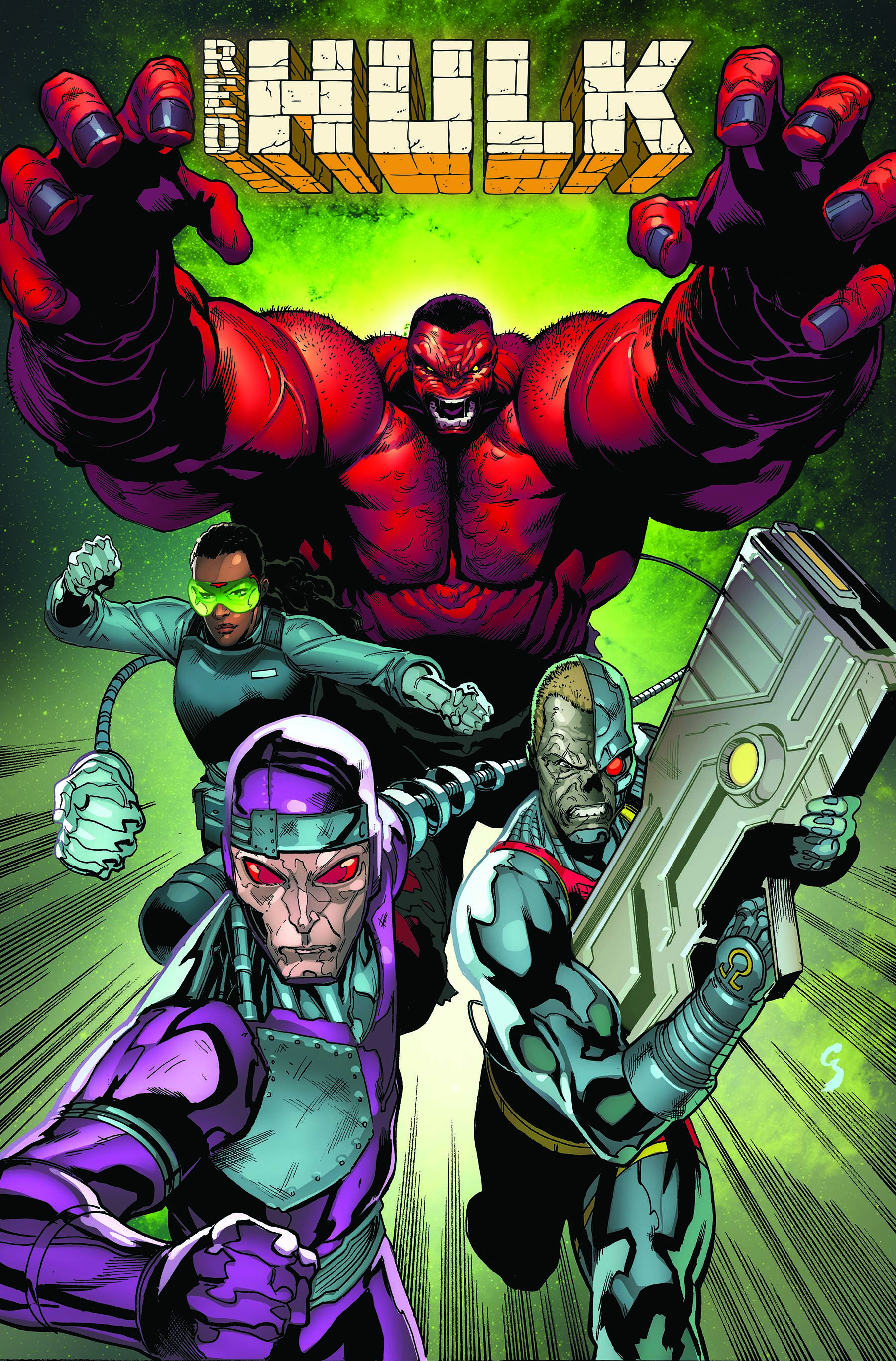 RED HULK VOL. 2: MISSION: LATVERIA (Trade Paperback) | Comic Issues ...