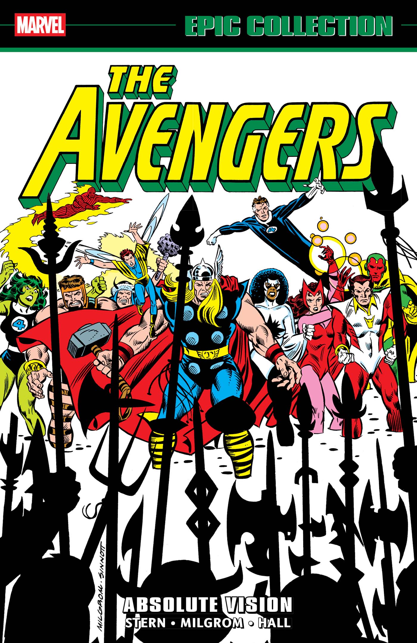 AVENGERS EPIC COLLECTION: ABSOLUTE VISION (Trade Paperback) | Comic ...