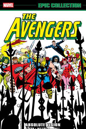 AVENGERS EPIC COLLECTION: ABSOLUTE VISION (Trade Paperback) | Comic ...