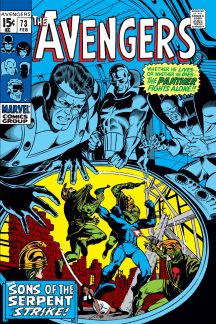 Avengers (1963) #73 | Comic Issues | Marvel