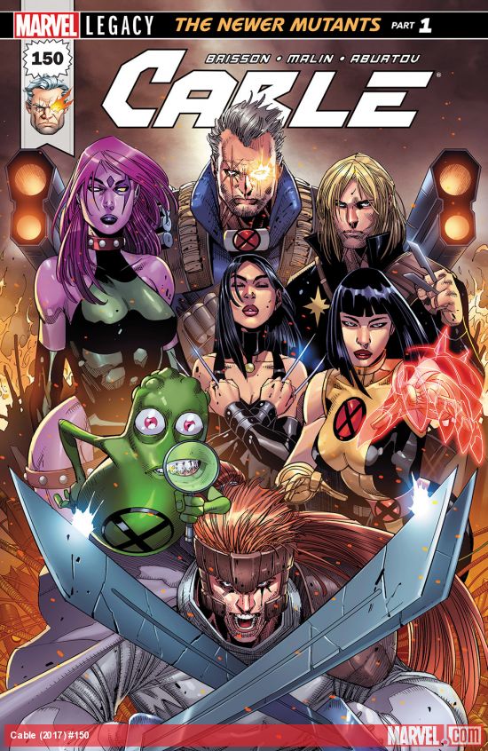 Cable (2017) #150 | Comic Issues | Marvel