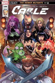 Cable (2017) #150 | Comic Issues | Marvel