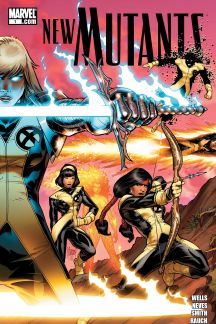 New Mutants (2009) #1 | Comic Issues | Marvel