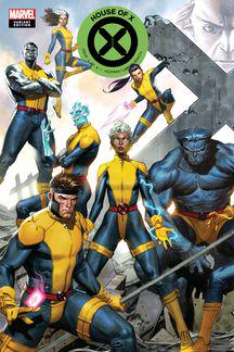House of X (2019) #4 (Variant) | Comic Issues | Marvel
