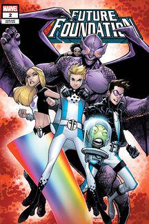 Future Foundation (2019) #2 (Variant) | Comic Issues | Marvel