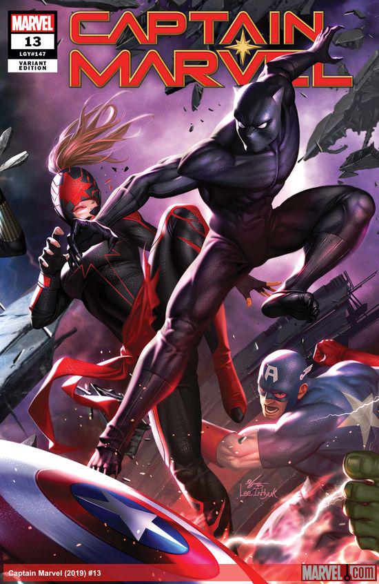Captain Marvel (2019) #13 (Variant) | Comic Issues | Marvel