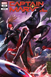 Captain Marvel (2019) #13 (Variant) | Comic Issues | Marvel