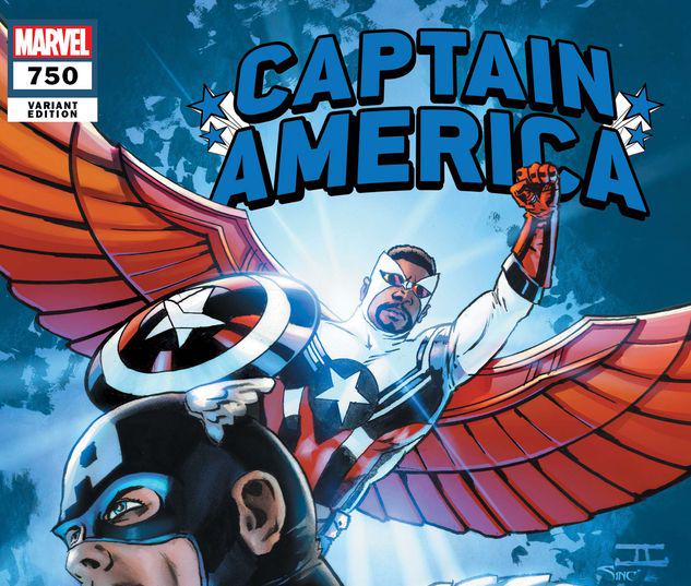 Captain America (2023) #750 (Variant) | Comic Issues | Marvel