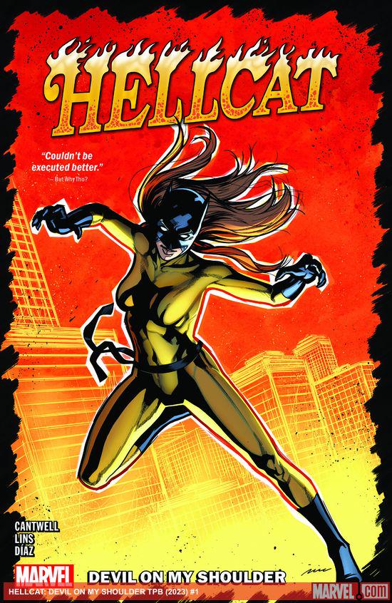 Hellcat: Devil on My Shoulder (Trade Paperback) | Comic Issues | Comic ...