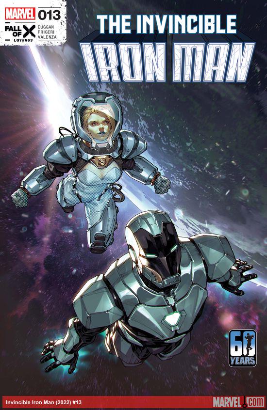 Invincible Iron Man (2022) #13 | Comic Issues | Marvel