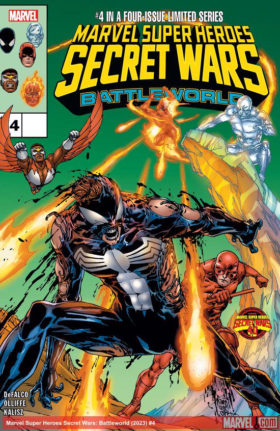 Marvel Super Heroes Secret Wars: Battleworld (2023) #4 | Comic Issues ...