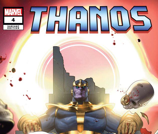 Thanos (2023) #4 (Variant) | Comic Issues | Marvel