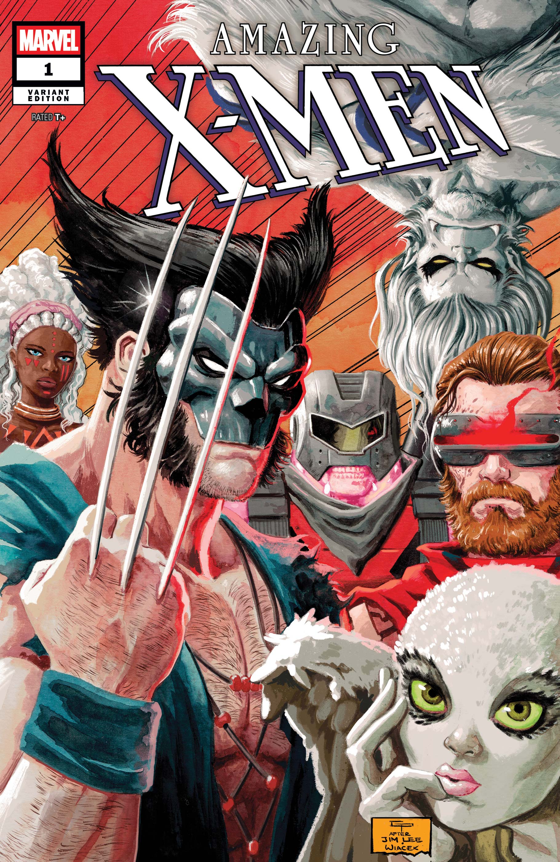 Amazing X-Men (2025) #1 (Variant) | Comic Issues | Marvel