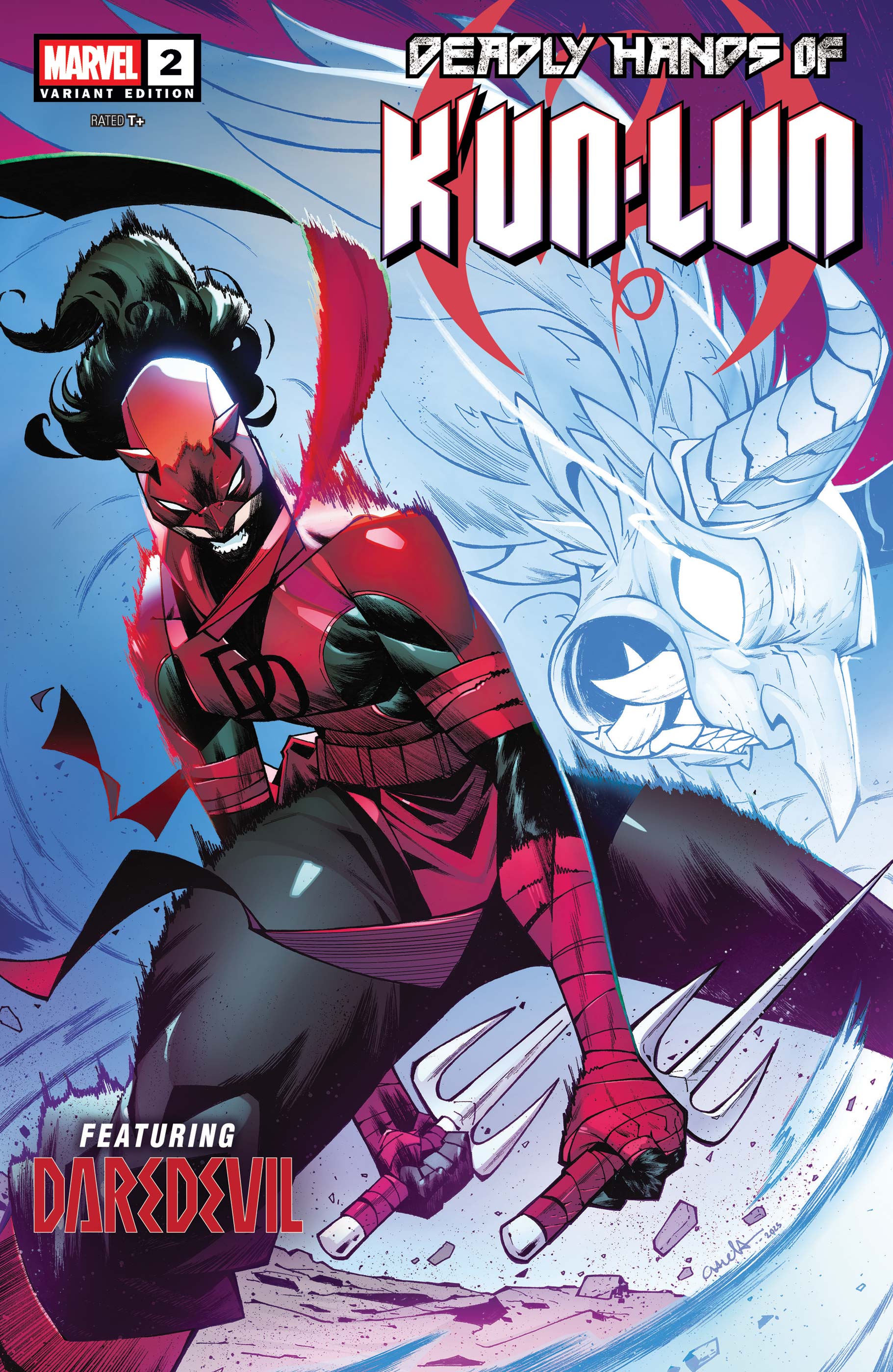 Deadly Hands of K'un-Lun (2026) #2 (Variant) | Comic Issues | Marvel