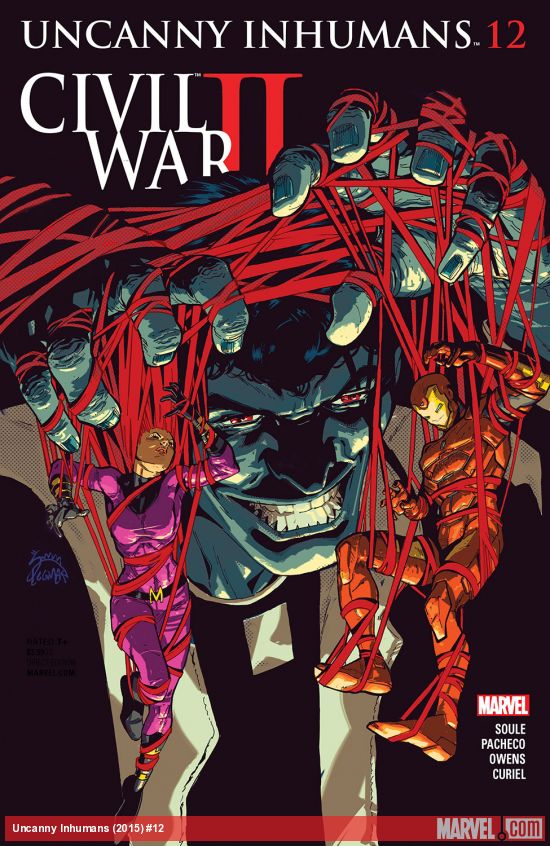 Uncanny Inhumans (2015) #12 | Comic Issues | Marvel