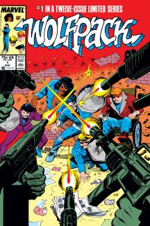 Wolfpack (1988) #1 | Comic Issues | Marvel