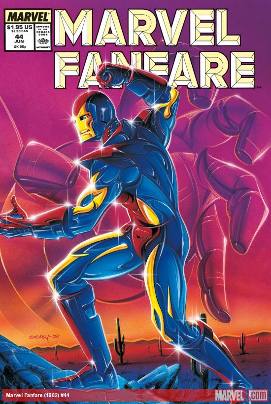 Marvel Fanfare (1982) #44 | Comic Issues | Marvel