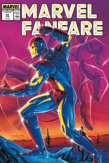 Marvel Fanfare (1982) #44 | Comic Issues | Marvel