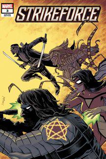 Strikeforce (2019) #3 (Variant) | Comic Issues | Marvel