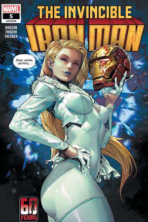 Invincible Iron Man (2022) #1 (Variant) | Comic Issues | Marvel