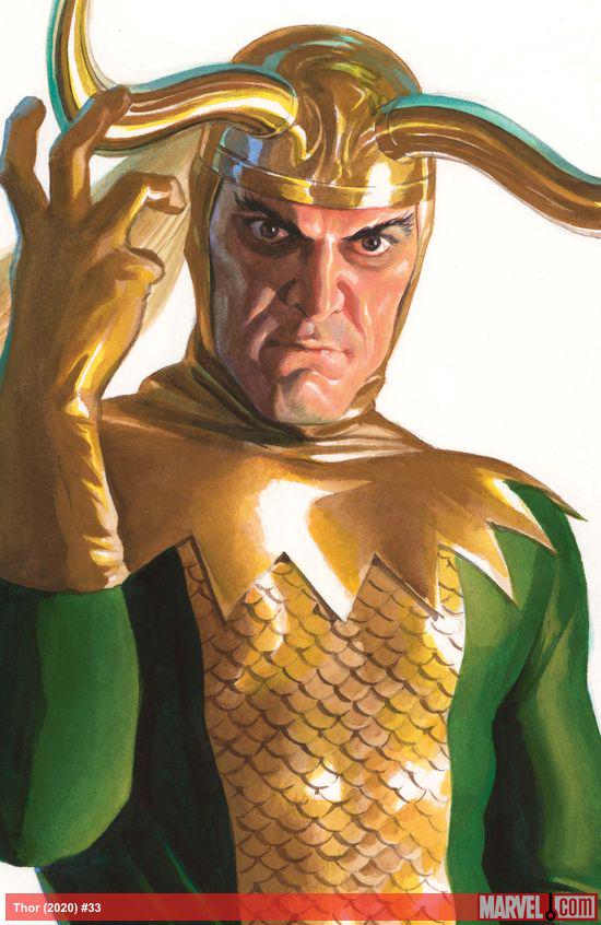 Thor (2020) #33 (Variant) | Comic Issues | Marvel