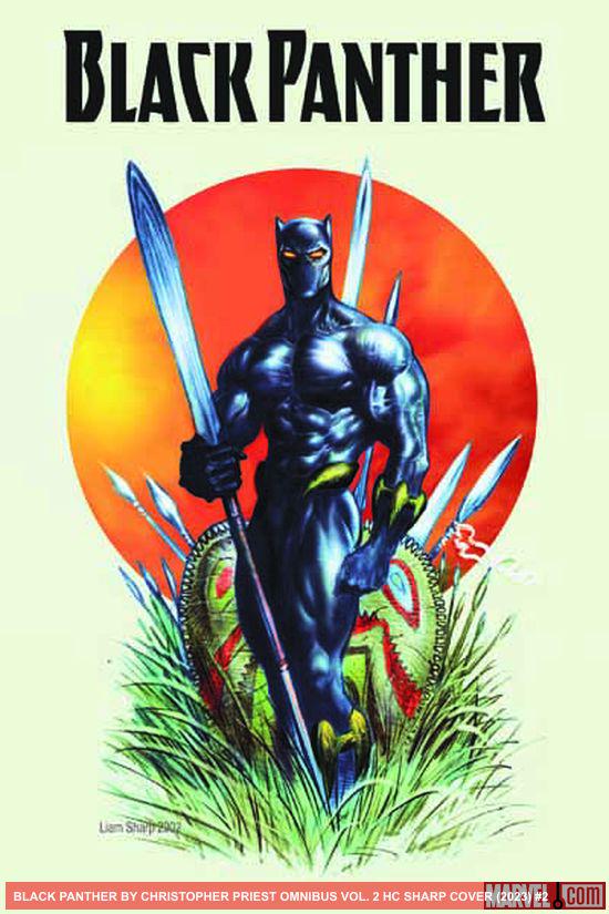 BLACK PANTHER BY CHRISTOPHER PRIEST OMNIBUS VOL. 2 (Hardcover) | Comic ...