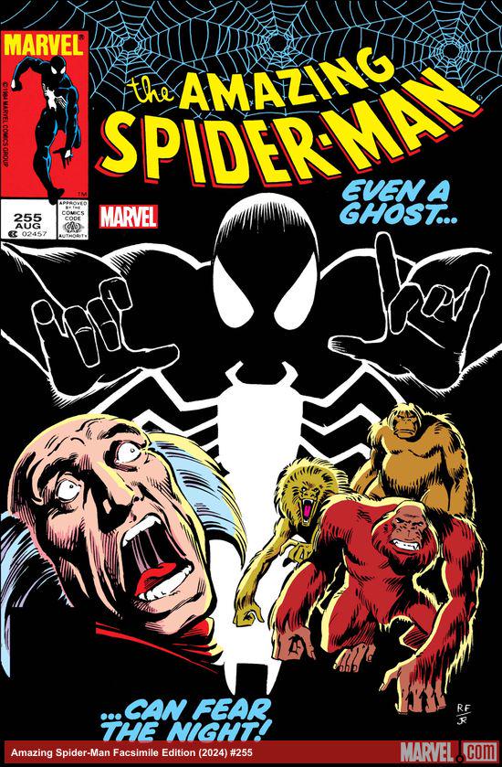 Amazing Spider-Man Facsimile Edition (2024) #255 | Comic Issues | Marvel