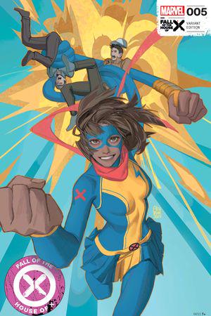 Fall of the House of X (2024) #5 (Variant) | Comic Issues | Marvel