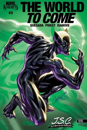 Marvel Knights: The World to Come (2025) #3 (Variant) | Comic Issues ...