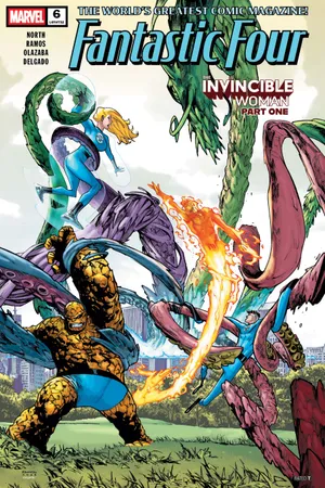Fantastic Four (2025) #6 | Comic Issues | Marvel