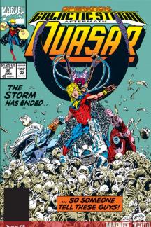 Quasar (1989) #35 | Comic Issues | Marvel