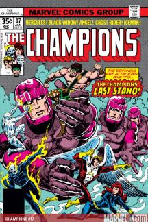 Champions (1975) #17 | Comic Issues | Marvel