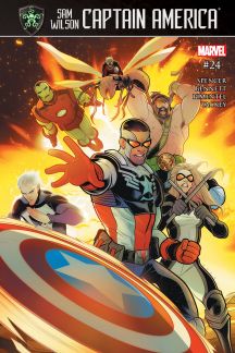 Captain America: Sam Wilson (2015) #24 | Comic Issues | Marvel